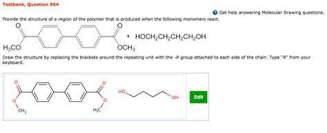 Solved Testbank Question 054 Get Help Answering Molecular