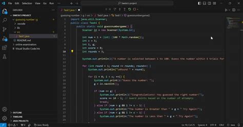 Sweta Das On Linkedin Cipherbyte Technologies Task 1 Guess The