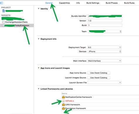Ios Todayextension 插件如何引用cocoapods 分享有趣的东西