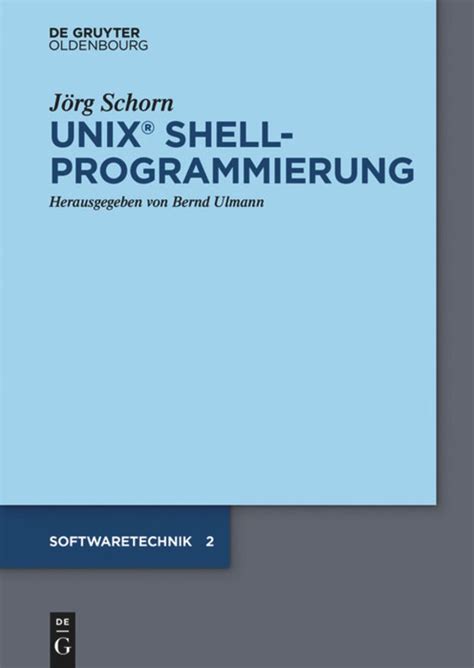 Unix Shellprogrammierung