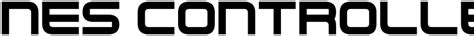 Nes Controller Font Download Free For Desktop And Webfont
