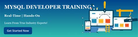 everything you need to know about mysql developer training
