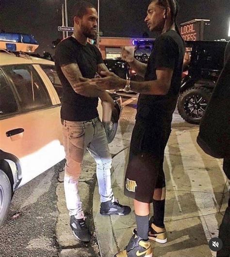 Dave Eastharlem Crip With Nipsey Hussle 60 Crip Rcalibanging