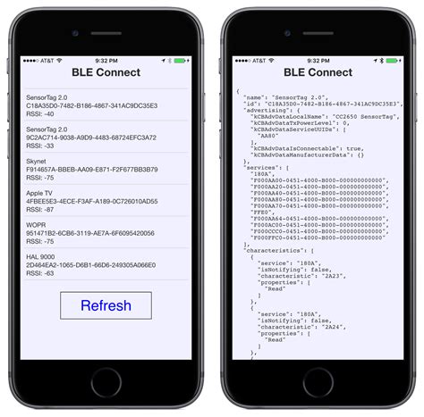 ITP Bluetooth LE Week 3
