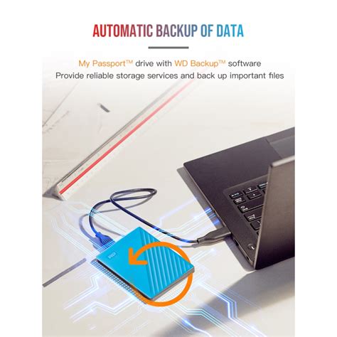 Western Digital Wd My Passport Portable External Hard Drive 1tb 2tb Usb 3 2 Usb 3 0 Hdd External