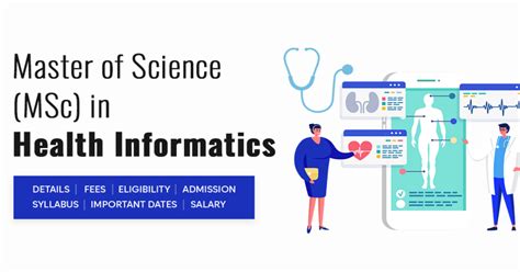Master Of Science In Health Informatics Detail Exams Admission Syllabus Fees Available Colleges