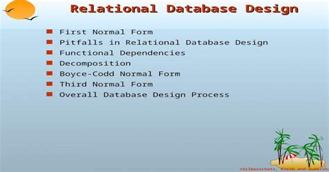 ppt ©silberschatz korth and sudarshan relational database design first normal form pitfalls