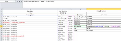 excel search for a string and how many times a charactor is in the cell