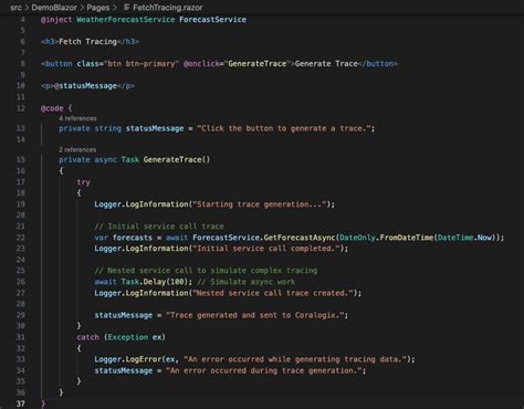 Diving Into Net 90 Blazor And Observability With Coralogix Coralogix