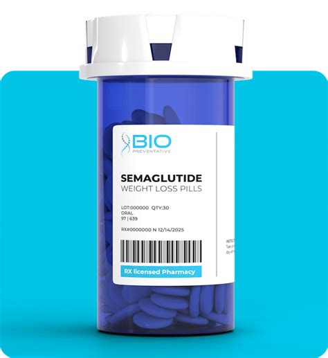 Semaglutide Oral Bio Preventative