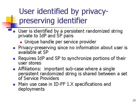 SAML Federation Models UseCases And Standards