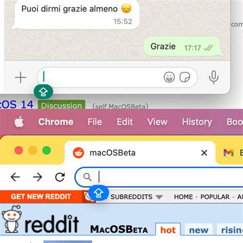 Having Capslock Enabled Shows A Floating Indicator Rmacosbeta