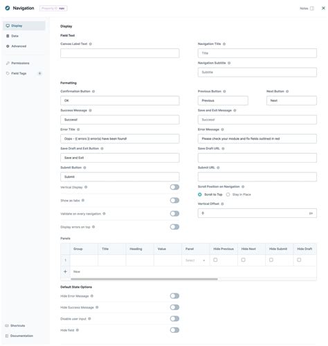 Navigation Component