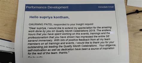 Found This Insight In My Archives And Felt Motivated Supriya Kontham Pmp® Csm® Mspm Lssbb