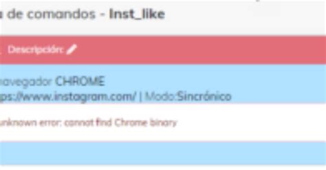 Cannot Find Chrome Binary Rocketbot Forum