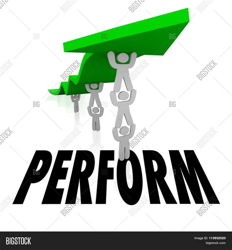Perform Word Under Image Photo Free Trial Bigstock