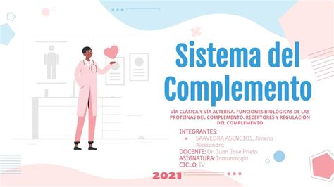 Sistema De Complemento Vía Clásica Y Alterna Jasa Medicine Udocz
