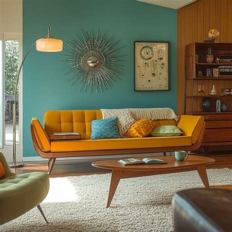 10 Retro Living Room Ideas Transform Your Space With Vintage Charm And