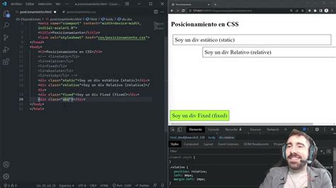 18 Posicionamiento Curso Html Y Css Openbootcamp Youtube