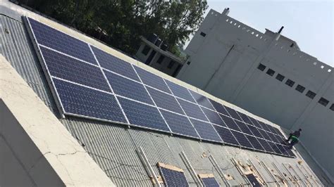Aluminium Solar Module Mounting Structures At Best Price In Solan Id 2639007