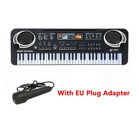 61 Keys Piano Digital Music Electronic Keyboard Ke Vicedeal