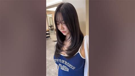 초이진헤어 본점 레이어드 디자인컷 병수쌤 초이진헤어 Youtube