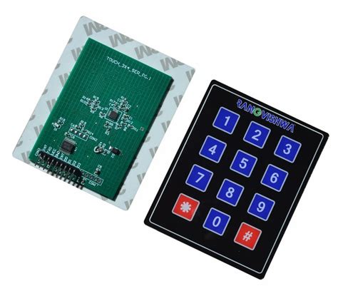 Capacitive Touch Keypad X Matrix Capacitive Touch Keypad Manufacturer From Nashik