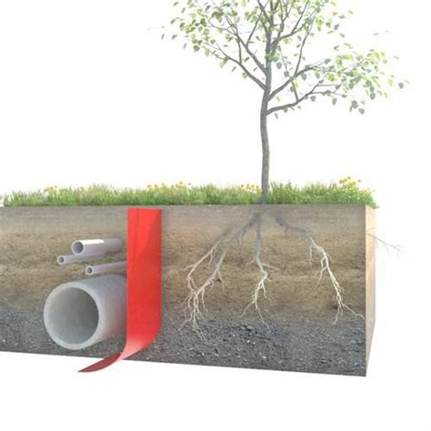 Root Barrier Tree Pit Root Barriers Root Barrier Green Roof Garden Plant Watering System