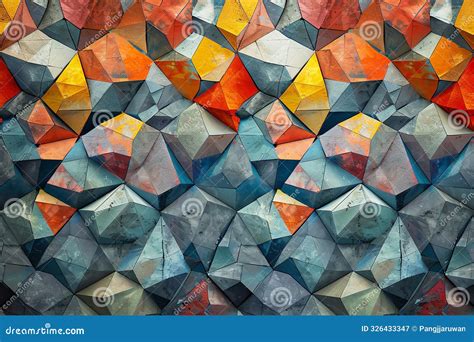 Seamless Polygon Pattern Ready For Card Flyer Poster Brochur Background Royalty Free Stock Seamless Polygon Pattern Ready For Card Flyer Poster Brochur Background Royalty Free Stock