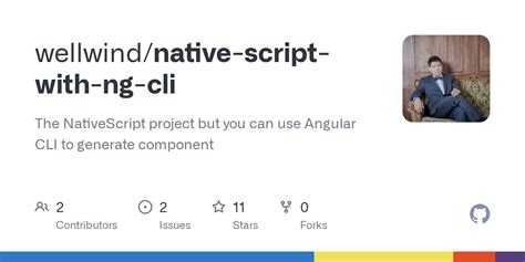 GitHub Wellwind Native Script With Ng Cli The NativeScript Project But You Can Use Angular