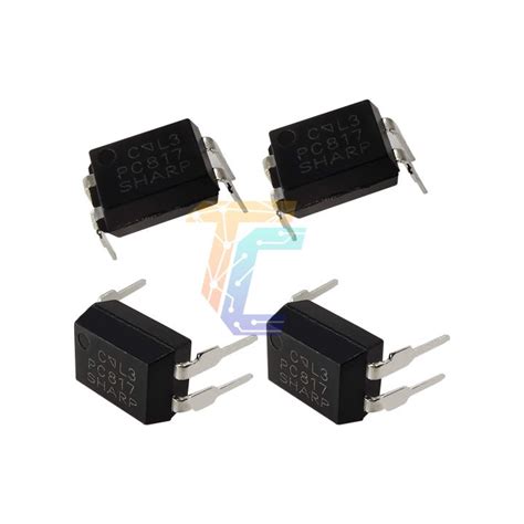4pcs Pc817 Optocoupler Pc817 El817 817 817c Fl817c Ps817c Dip