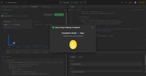Poojan Patel On Linkedin 100daysofcoding Leetcode Codingchallenge