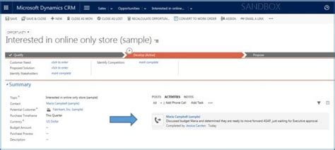 Microsoft Dynamics Crm Using Activities Vs Notes Best Practice