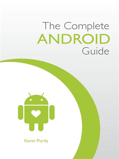 the complete android guide pdf android operating system gmail