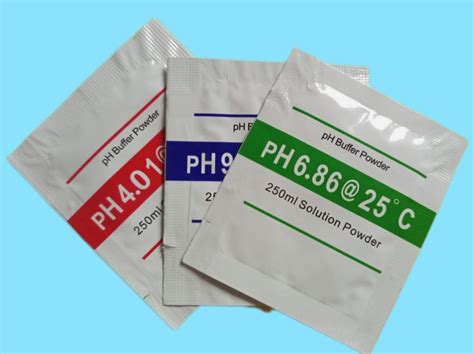 Ph Meter Calibration Buffer Powder SCIENCESIO LANKA