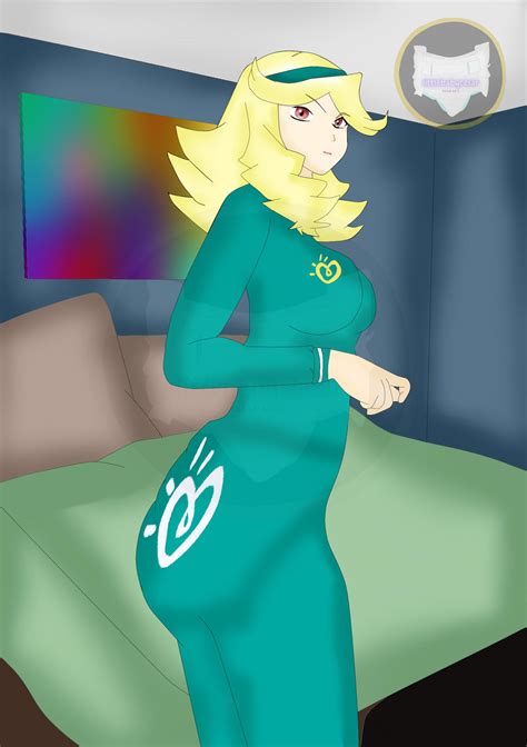 Honey Space Dandy In A Pampers Jumpsuit By Piercejjones On Deviantart