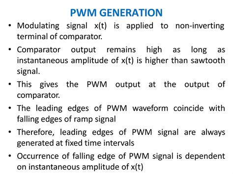 analog pulse modulation scheme pptx