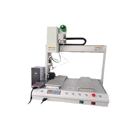 Rotating Axis Desktop Automatic Soldering Robot Pcb Circuit Board Soldering Machine Rotating