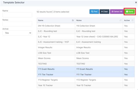 How To Use Template Processing Bromcom Documentation Centre