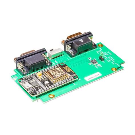 NodeMCU Carrier Board With Amico NodeMCU ESP