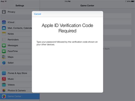 Ios No Input Field For Apple Id Verification Code Ask Different