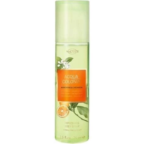 Acqua Colonia Mandarine & Cardamom by 4711 (Body Spray) » Reviews ...