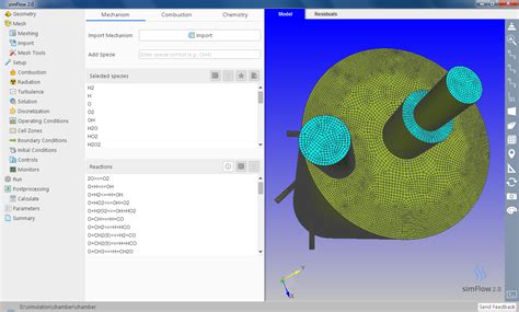 Cfd Software Simflow Cfd