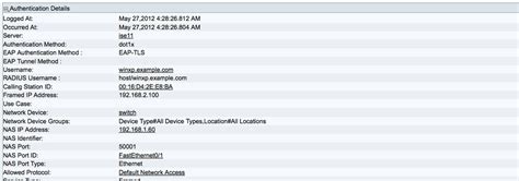 How To Troubleshoot Ise Failed Authentications And Authorizations Cisco
