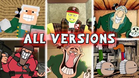 Dr Livesey Walking All Versions Youtube