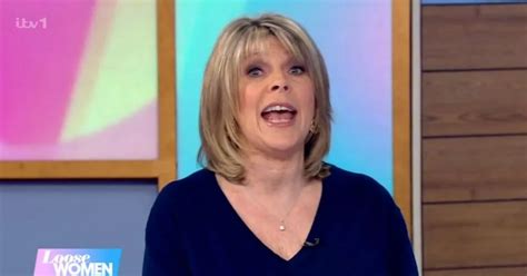 Ruth Langsford Leaves Loose Women Co Stars Gobsmacked As She Makes Eamonn Holmes Sex Confession