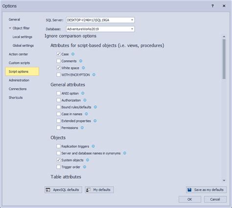 ApexSQL Source Control 2021 Screen Shot Tour ApexSQL Source Control 2021 Screen Shot Tour