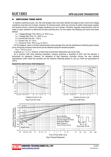 Original Transistor Npn Mje13003 Kse13003 E13003 13003 1 5a 400v To 126 New Pdf Consumer