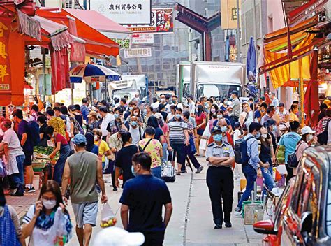 連續五個月通脹 外膳升幅加快 大公報