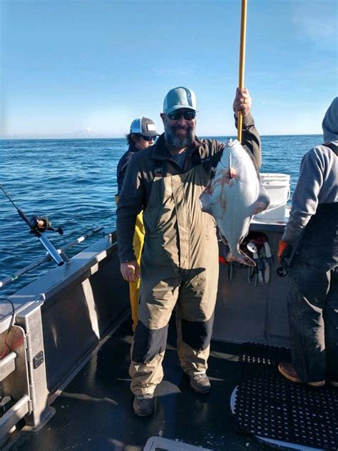 Halibut Weight Chart Dandg Charters